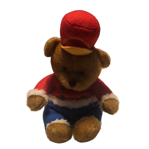 sugarloaf | Toys | Sugar Loaf Christmas Marching Teddy Bear 209 Plush ...